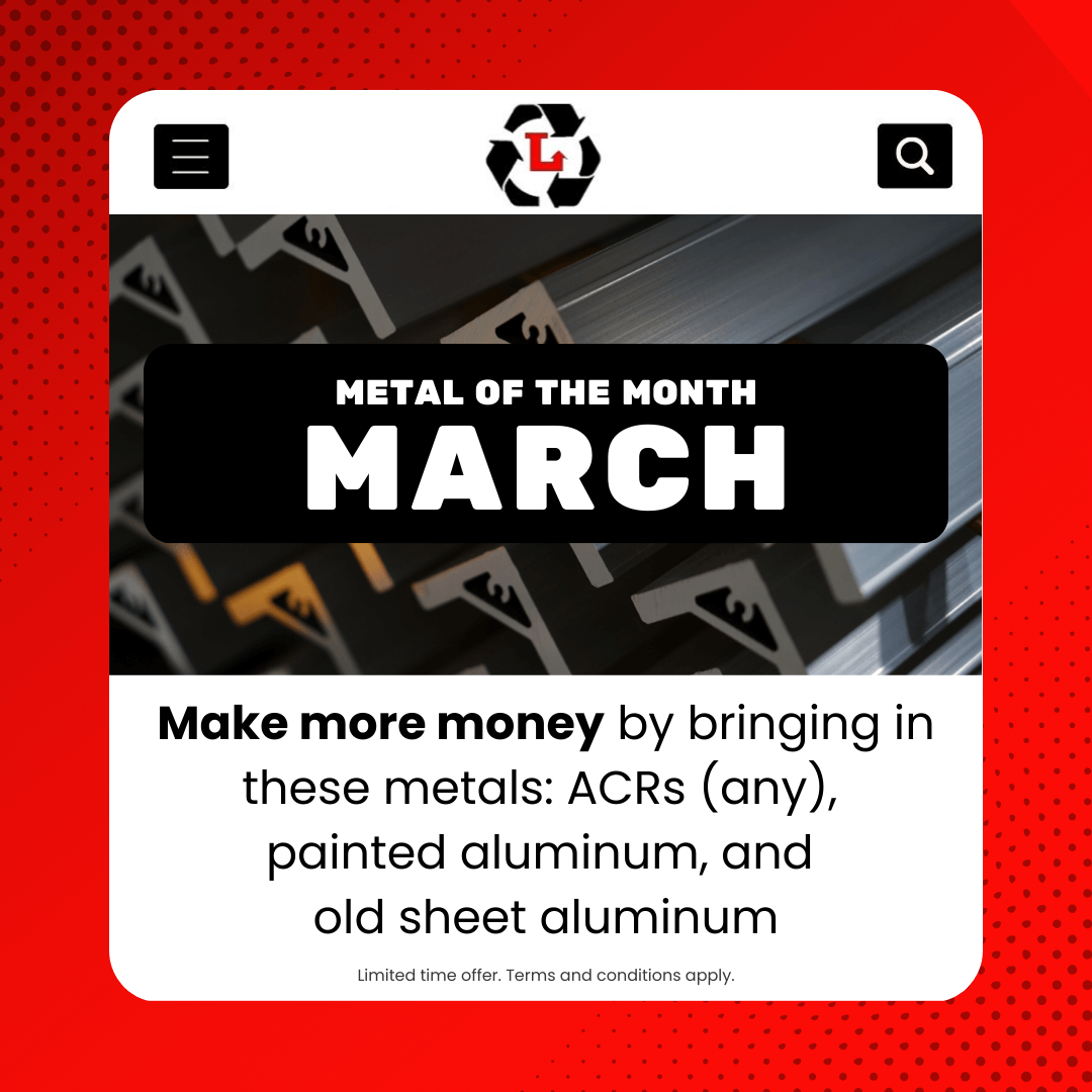 Metal of the Month | Langley Recycling